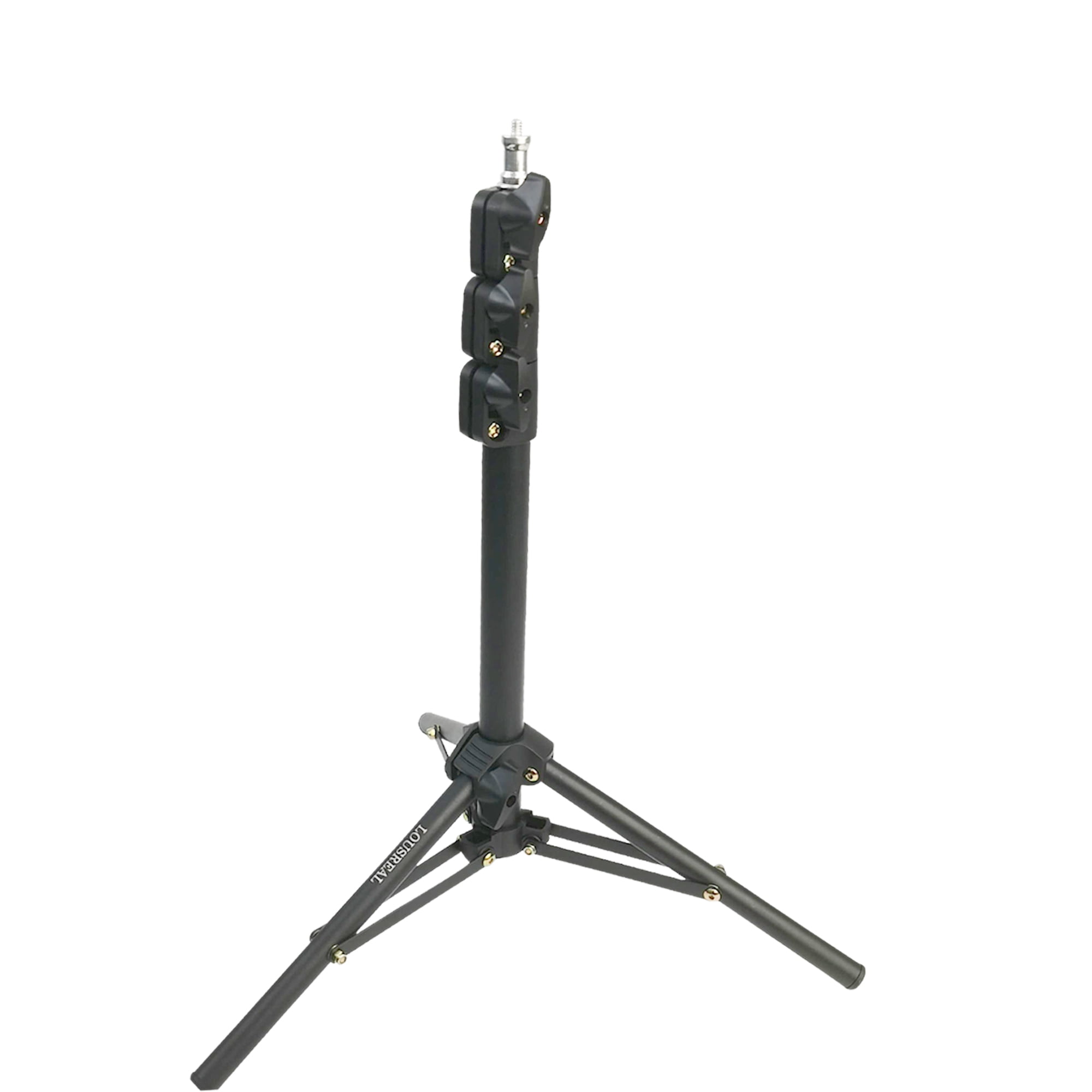 LOUSREAL 51 Inch/130cm Light Stand for Photography, Portable Floor ...