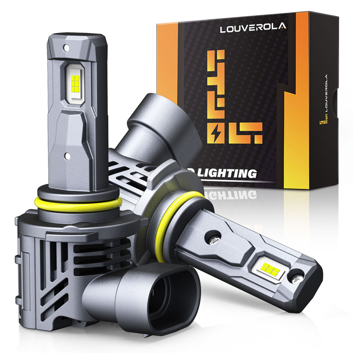 5239 001 Oracle 9005 4,000 Lumen Led Headlight Bulbs (Pair) - Walmart.com