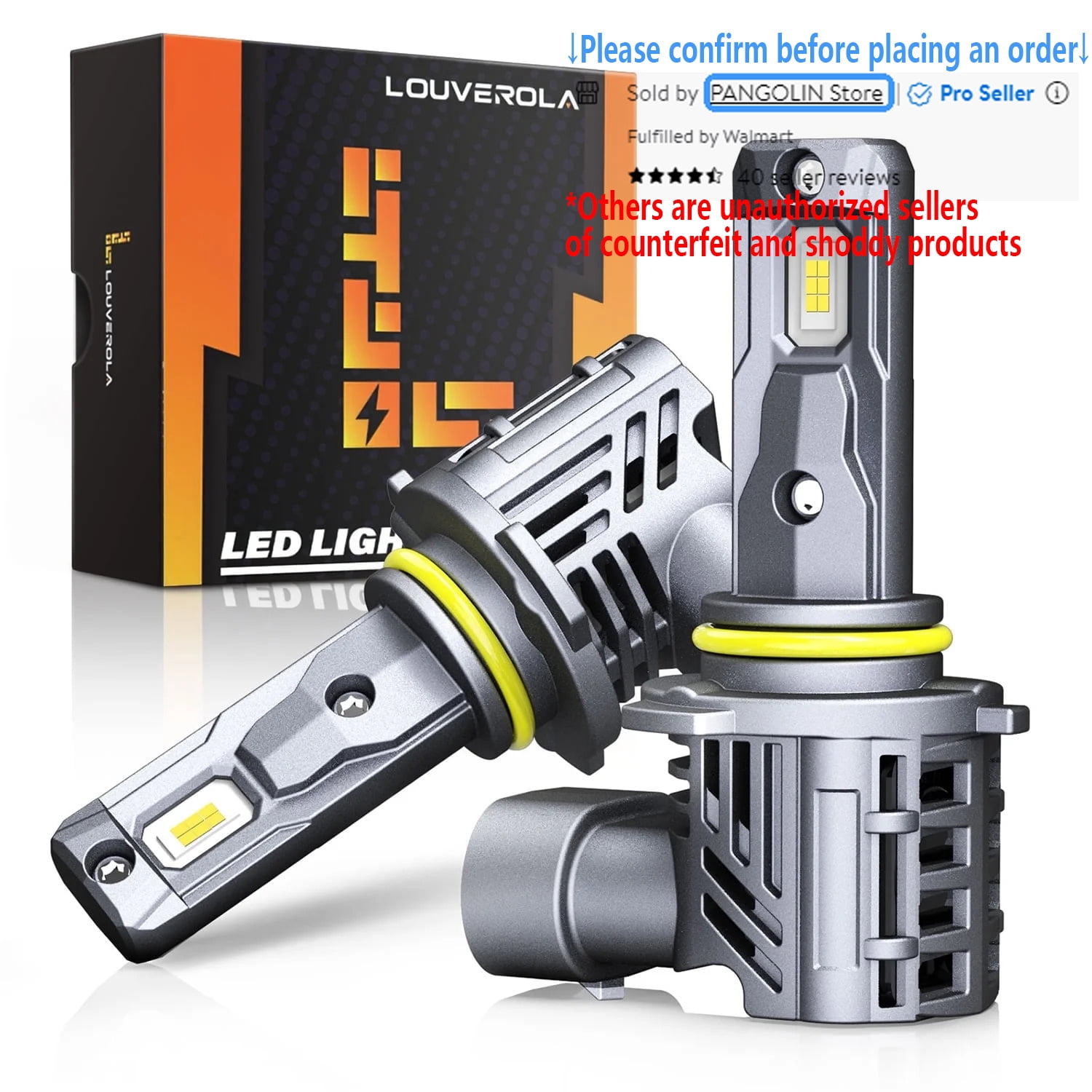 9006 Led Headlight Bulb