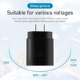 LOUVEROLA 25W USB-C Super Fast Wall Charger with 6.56FT Cable for ...