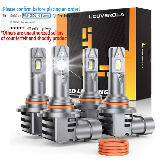 9005 LED Headlight Bulbs in LED Headlight Bulbs - Walmart.com