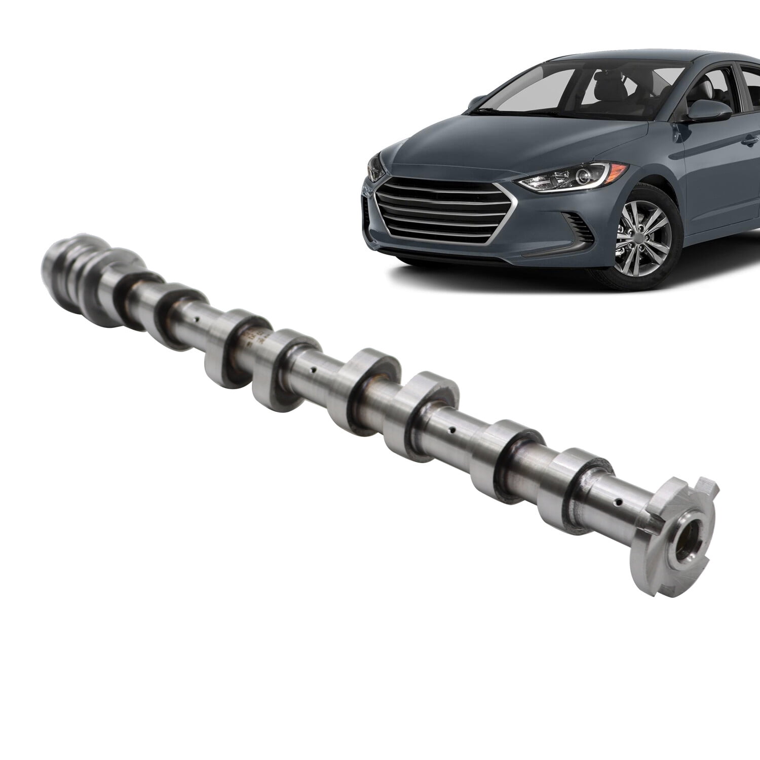 LOUVEROLA Exhaust Camshaft For Hyundai Elantra Kona 2017-2021 2.0L G4NH ...