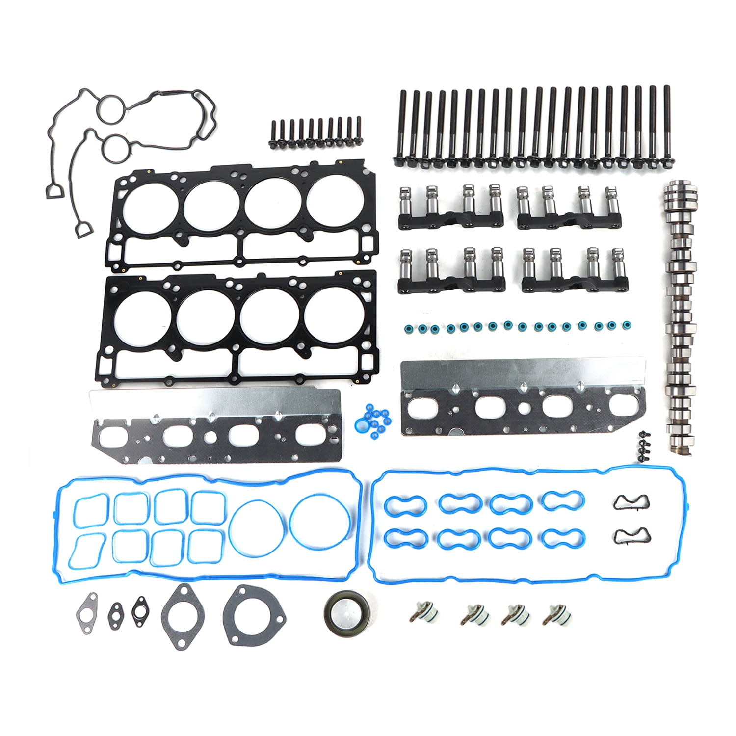 LOUVEROLA FIT 09-19 Dodge Ram 1500 5.7L Hemi V8 VVT Non MDS Camshaft ...