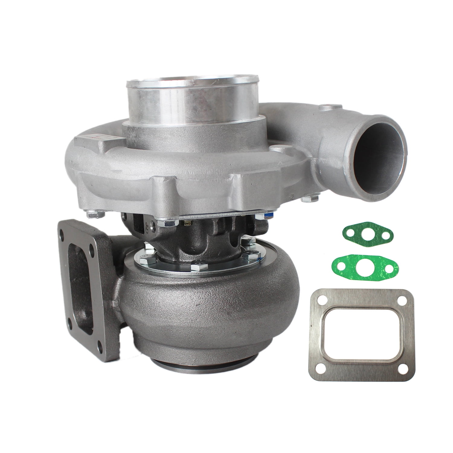 LOUVEROLA T76 Turbo Charger Turbocharger T4 .96 A/R Trim 600+ HP 76mm ...