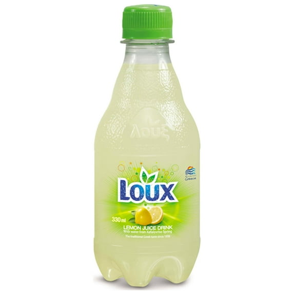 LOUX Lemonade 330 ml. Greek Soft Drink, 12 Pack Bottles - Walmart.com