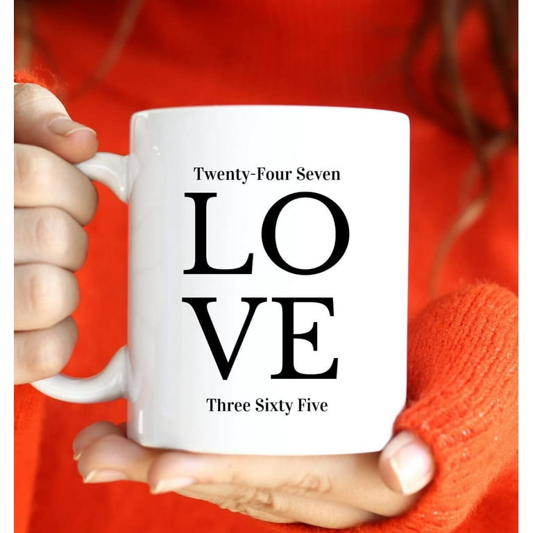 Love Coffee Mugs Couple