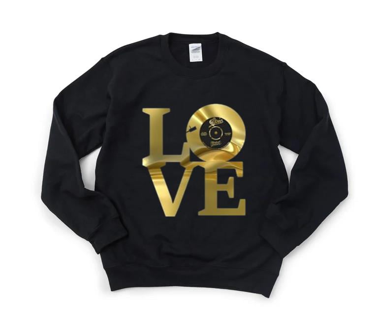 LOVE 90s Gold Luxe Vintage Aesthetic Nostalgia Throwback Chic Fab ...