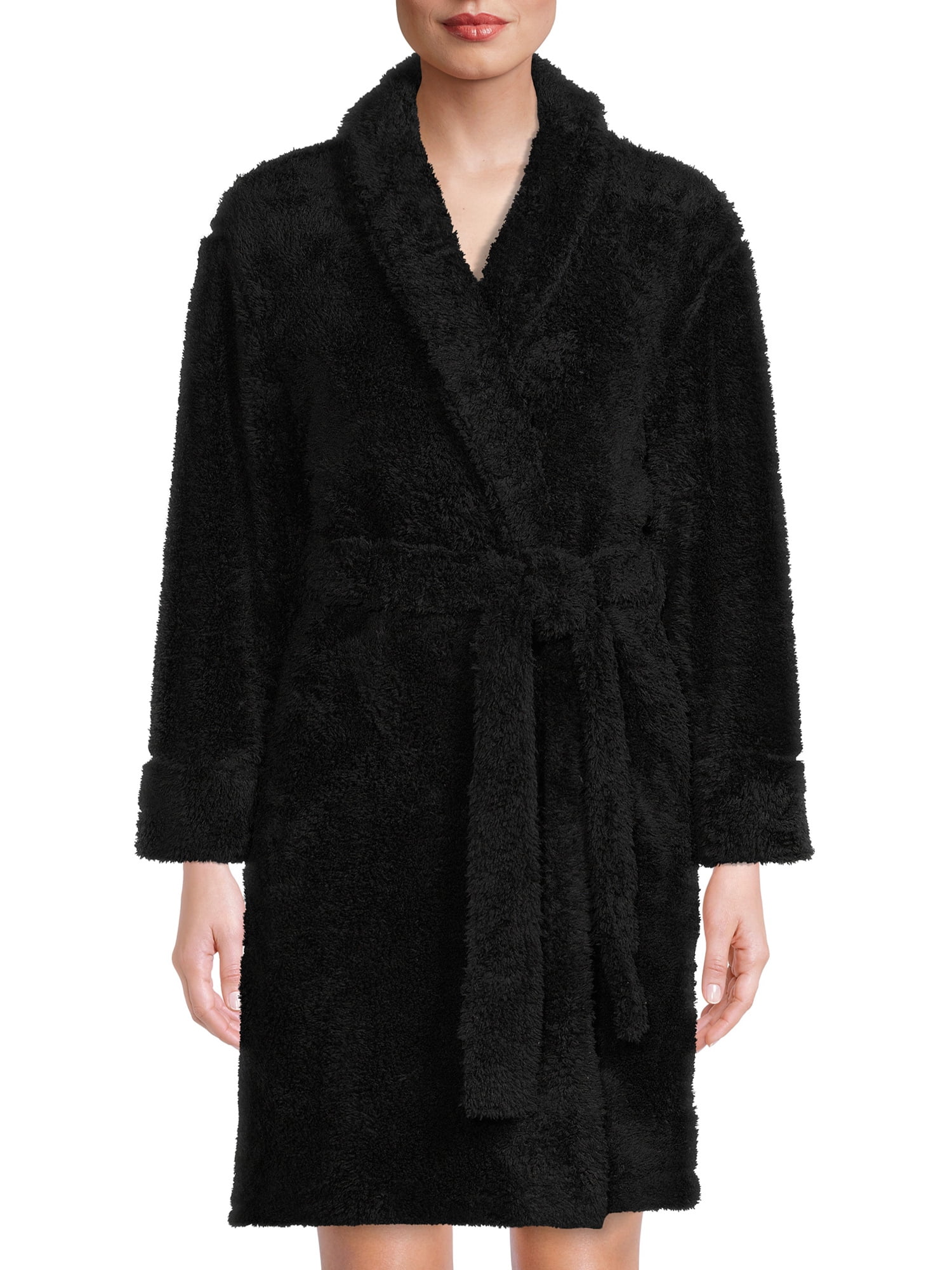 LOVE AT FIRST SIGHT Juniors’ Sleepwear Woobie Robe - Walmart.com