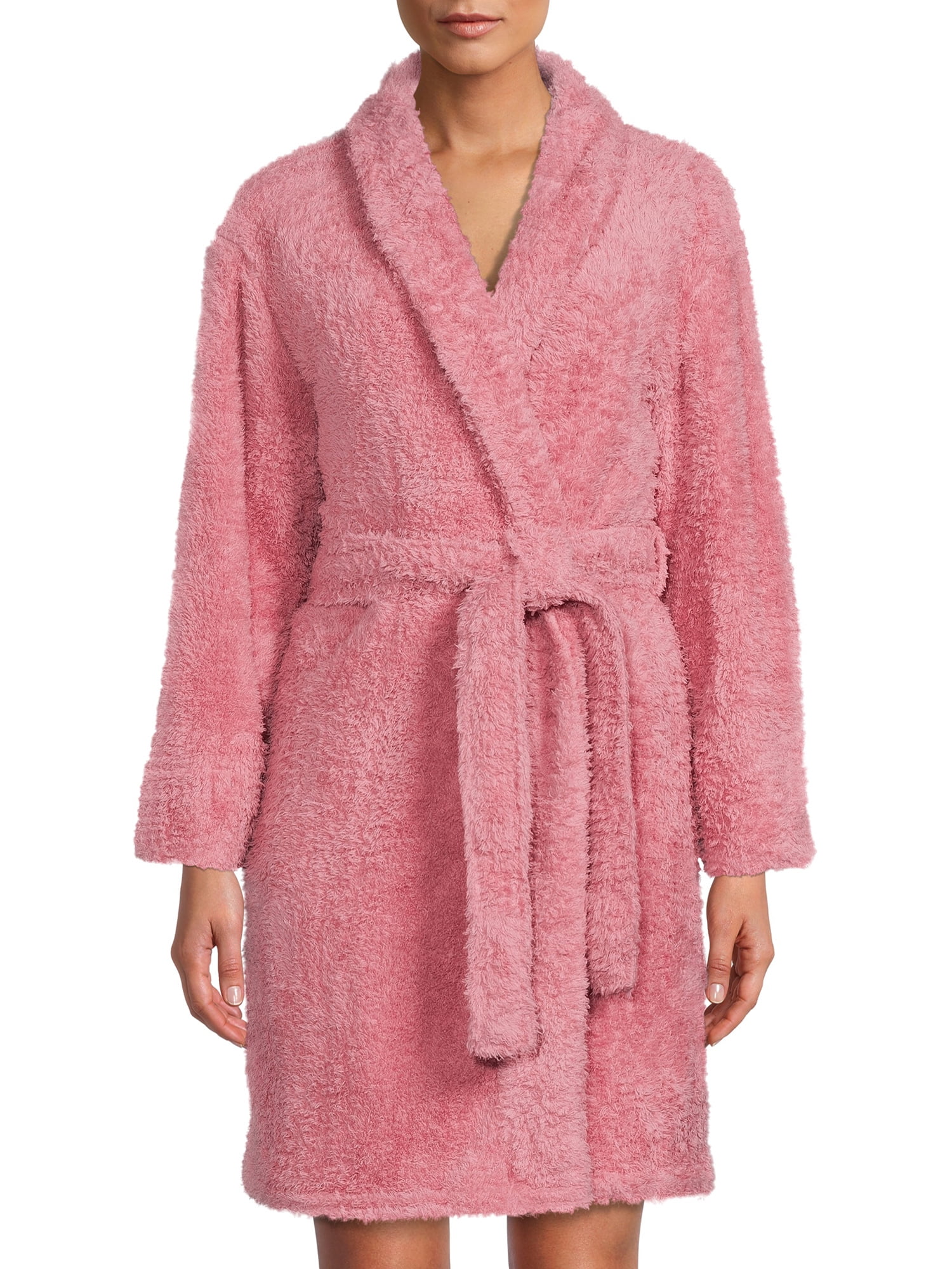 LOVE AT FIRST SIGHT Juniors’ Sleepwear Woobie Robe - Walmart.com