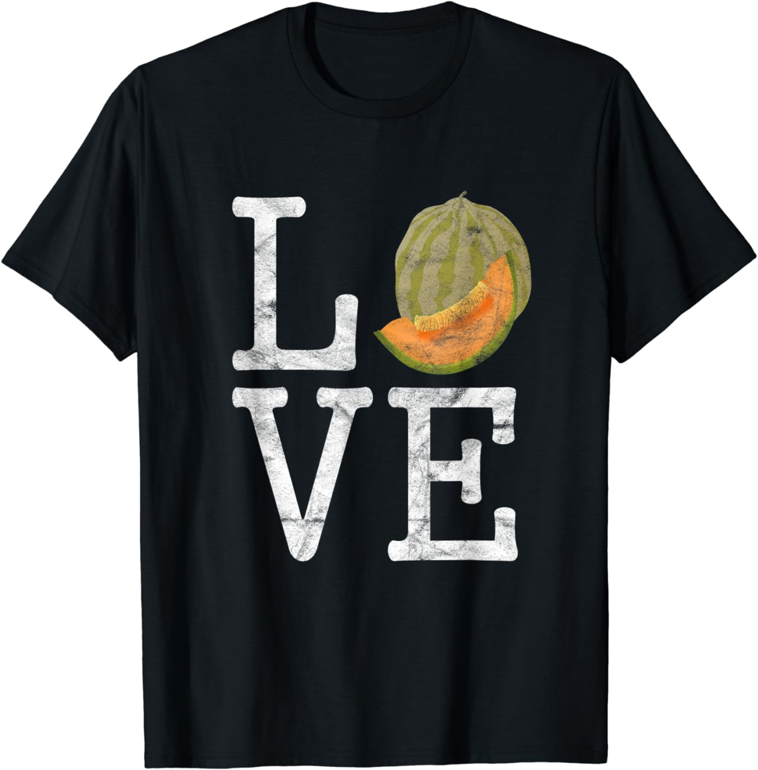 LOVE Cantaloupe Funny Tee I Fruits, Food, Cook, Cooking - Walmart.com