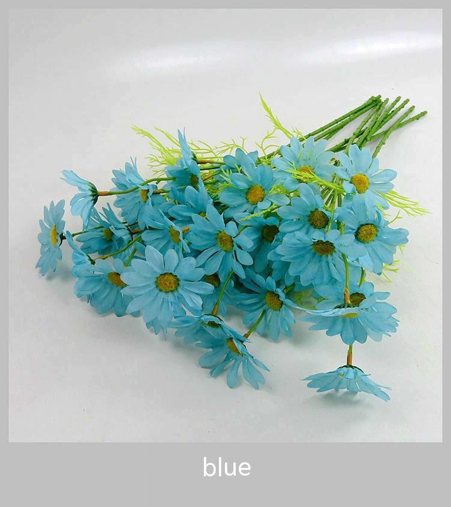 LOVE DOCK 10 Pieces Artificial Flower Daisy Home Decoration Chamomile ...