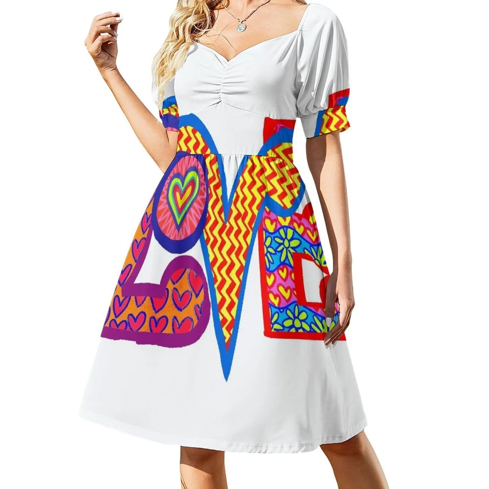 LOVE Dress Summer skirt Evening gown Woman dresses prom dresses ...