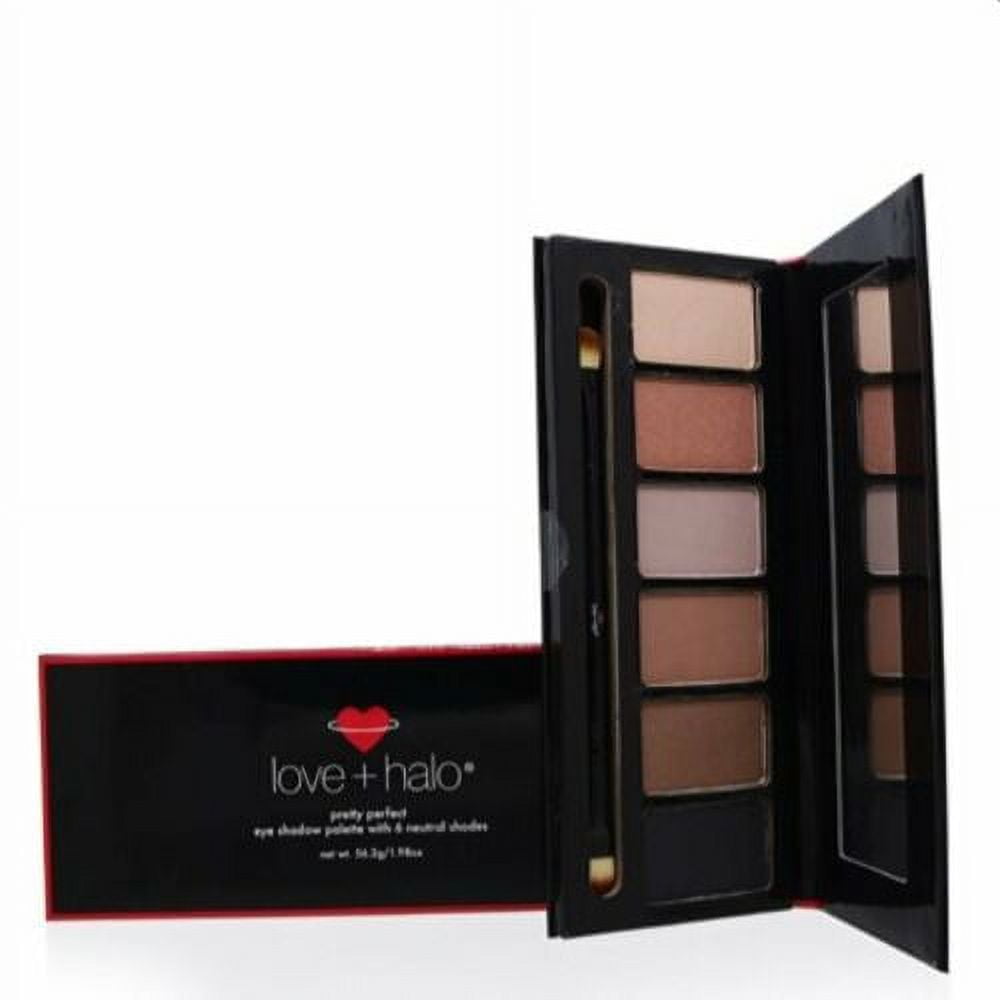 Halo Cosmetics Pretty Perfect Eye Shadow Palette - Walmart.com