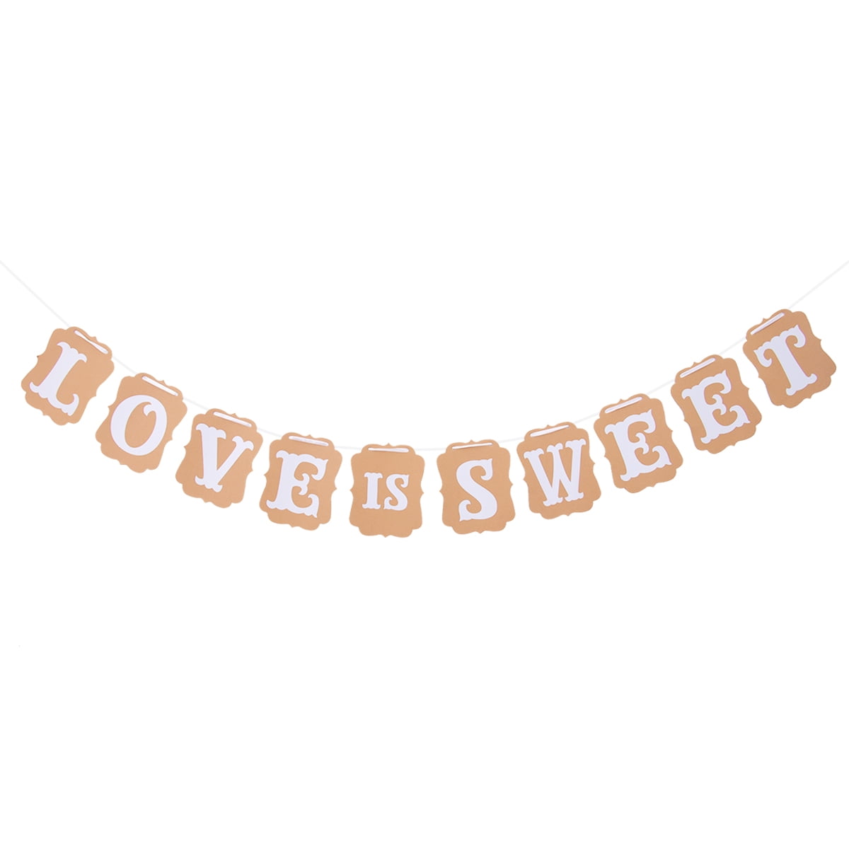 Banner Love Wedding Sweet Garland Is Sign Party Paper Reception ...