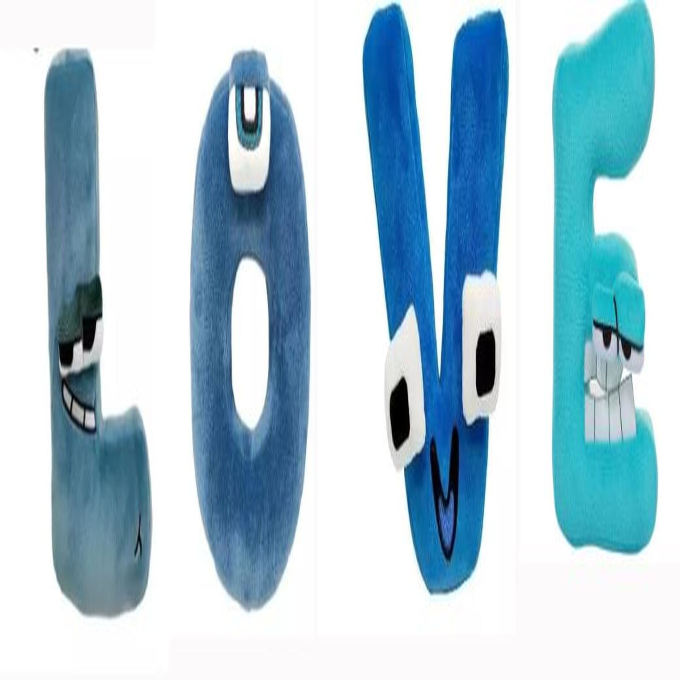LOVE Letter Alphabet Lore Plush-Fun Stuffed Alphabet-Gift, Plushies ...