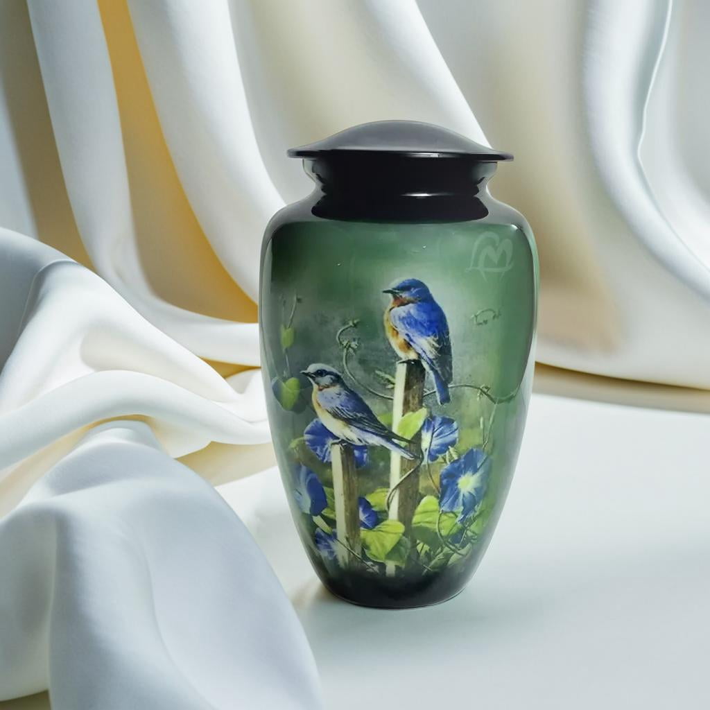 LOVE MEMORIALS Cremation Urns- Lovely Humming Bird Adult Urn –Best Urn ...