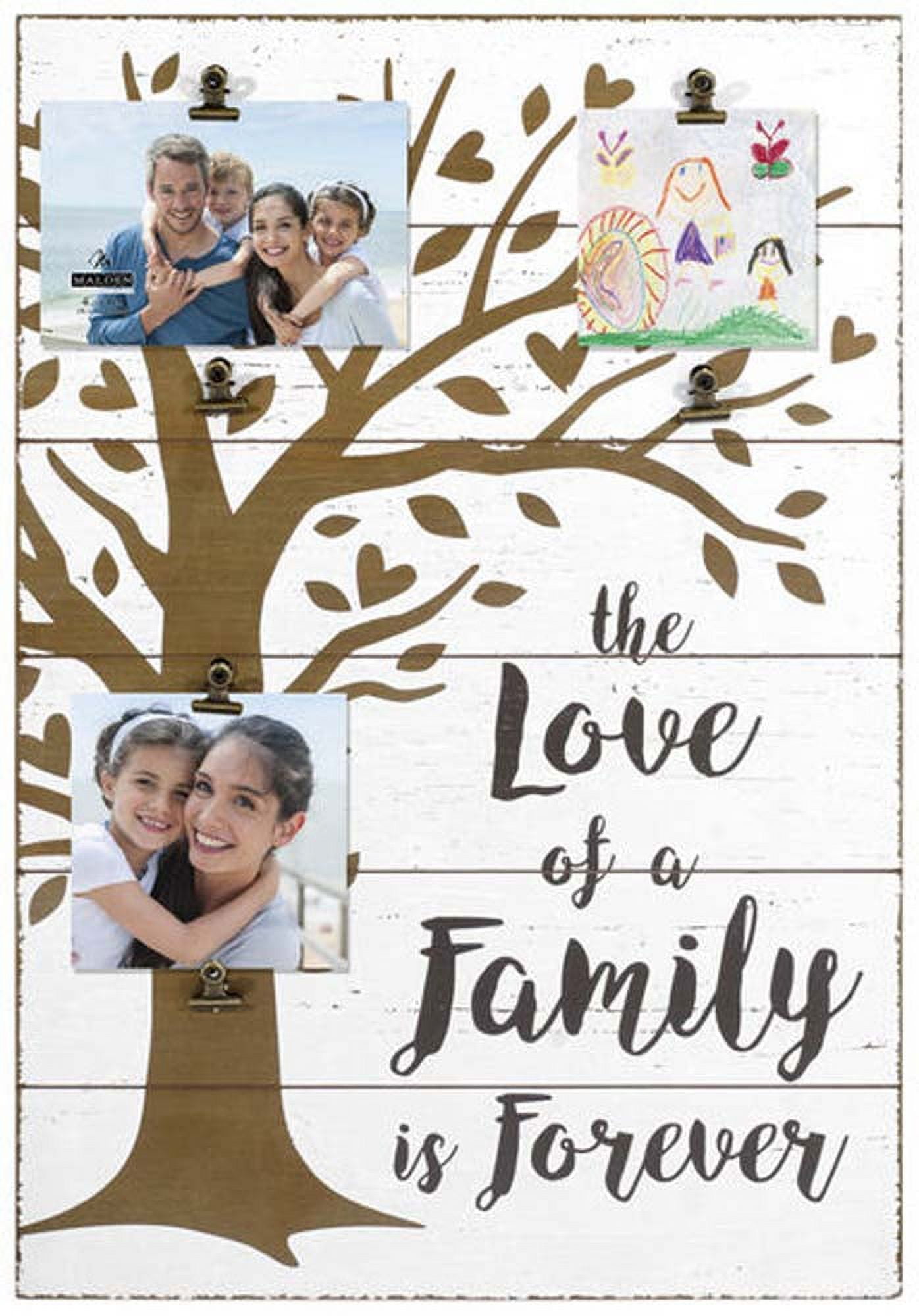 LOVE OF A FAMILY Life Expressions Clip frame by Malden USA - 4x6 ...