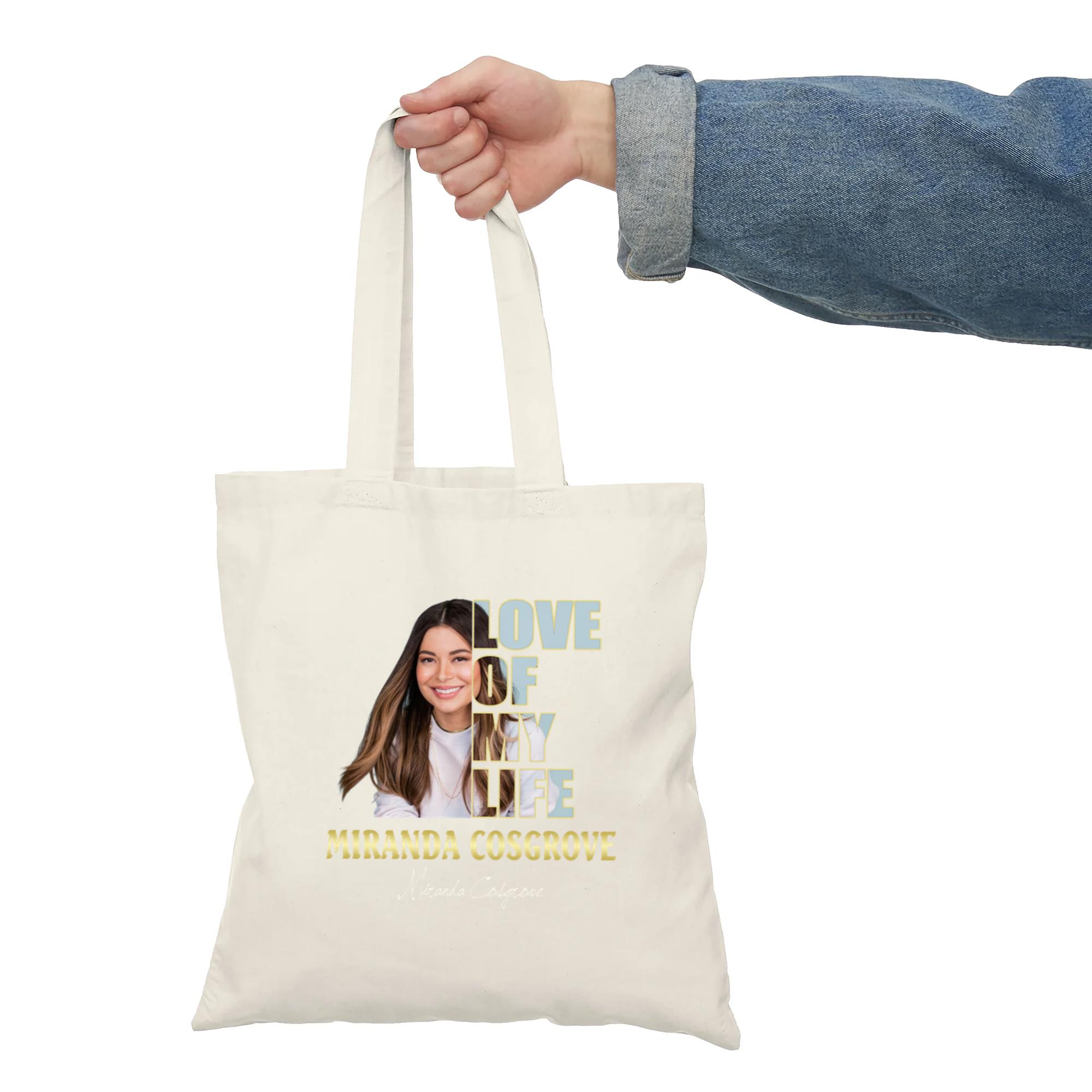 LOVE Of My Life Miranda Cosgrove iCarly Actress TV Series Fan Josh Tote ...