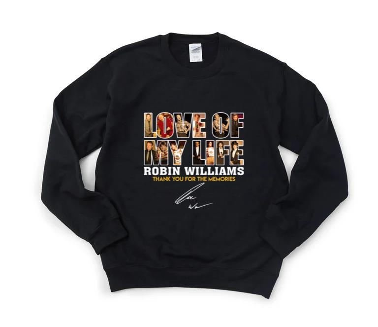 LOVE Of My Life Robin Williams Actor Comedian Good Will Hunting Mrs ...