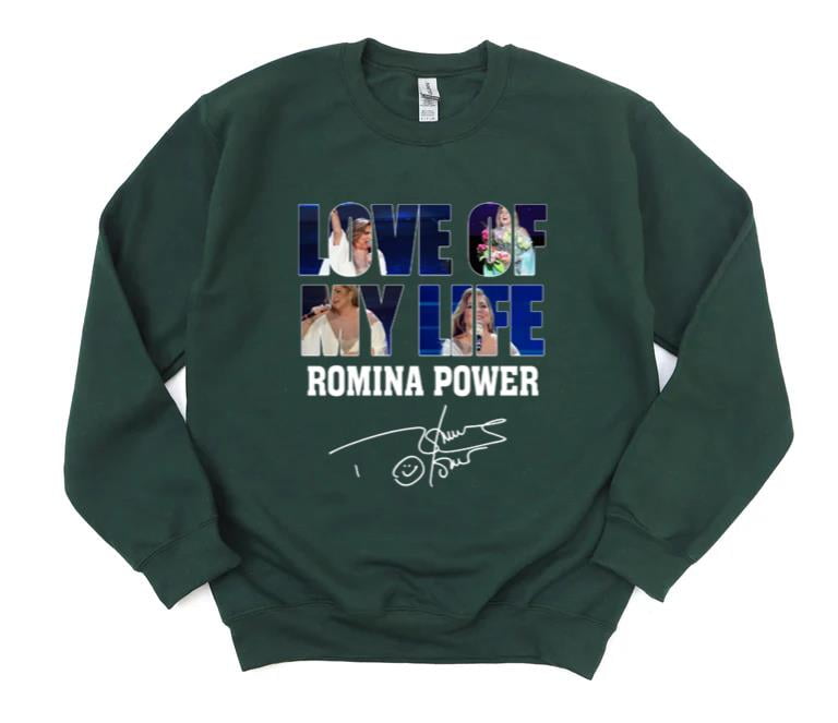 LOVE Of My Life Romina Power Italian American Singer Al Bano Fan ...