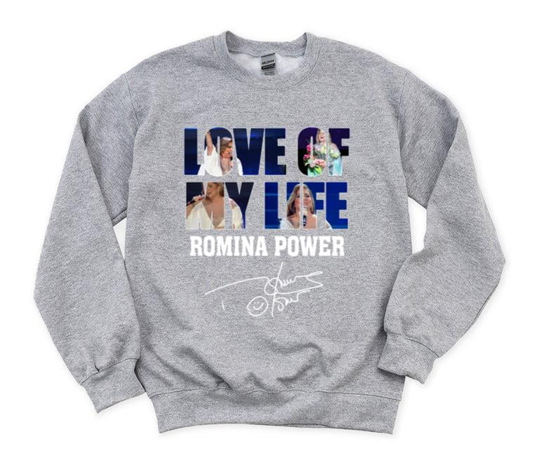 LOVE Of My Life Romina Power Italian American Singer Al Bano Fan ...