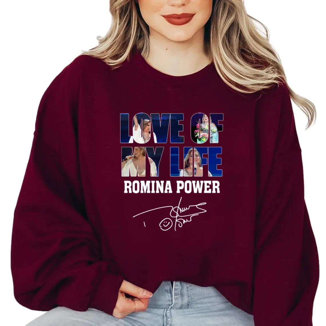 LOVE Of My Life Romina Power Italian American Singer Al Bano Fan ...