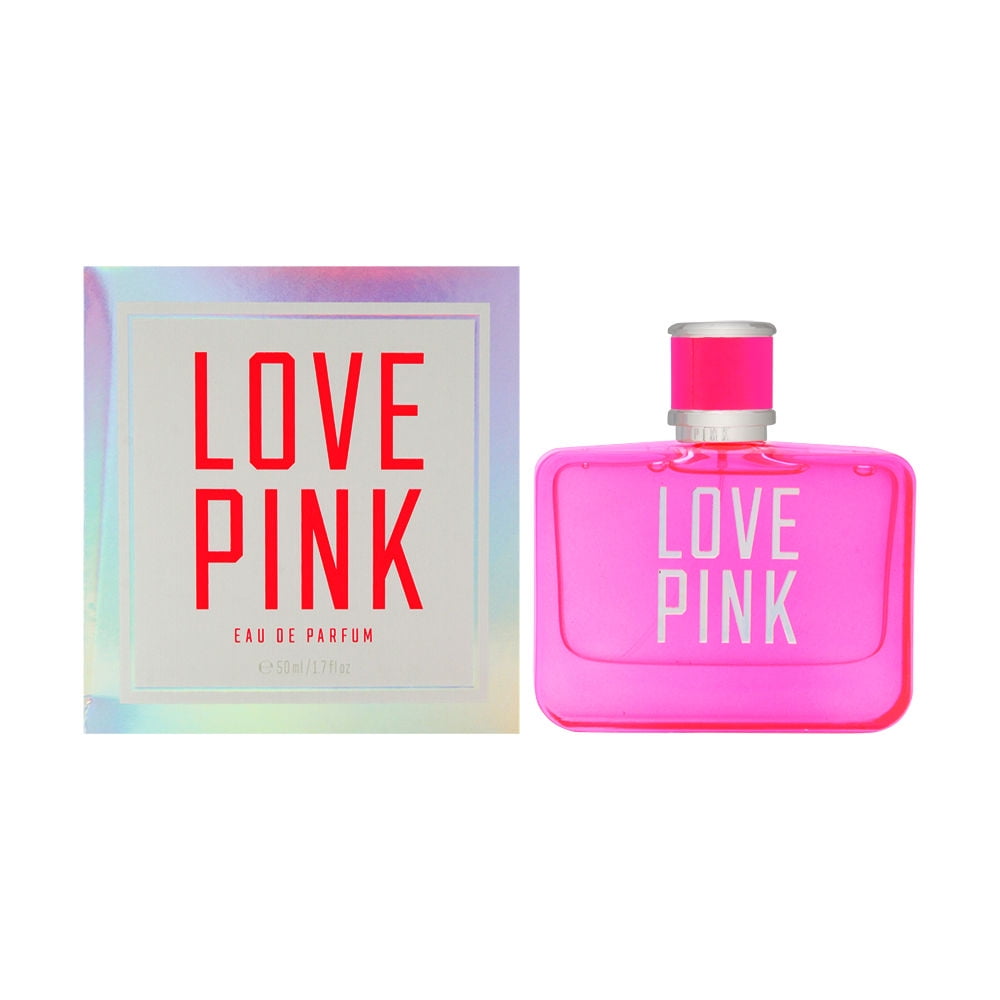 Victoria's Secret Love Pink Perfume for Women, 1.7 oz Eau De Parfum ...