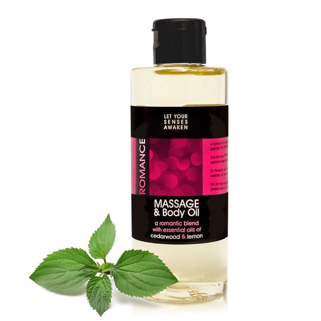 LOVE PLAY Romance Body Massage Oil for Couple, Blend with Essential ...