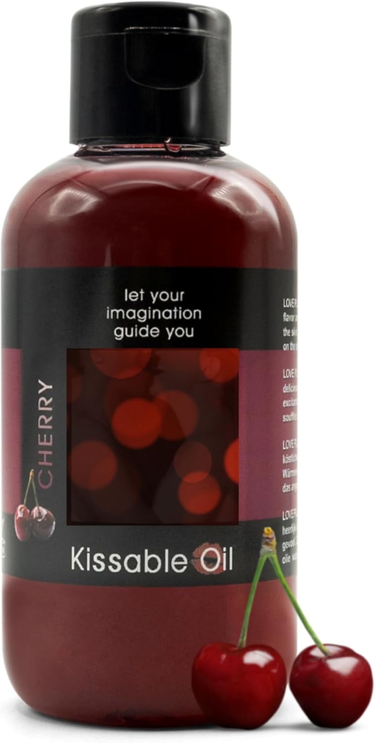 LOVE PLAY Edible Body Oil with Skin Care Benefits, 150ml - Walmart.com