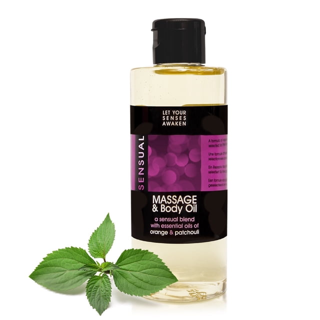 LOVE PLAY Sensual Full Body Massage Oil for Couple, Blend with ...
