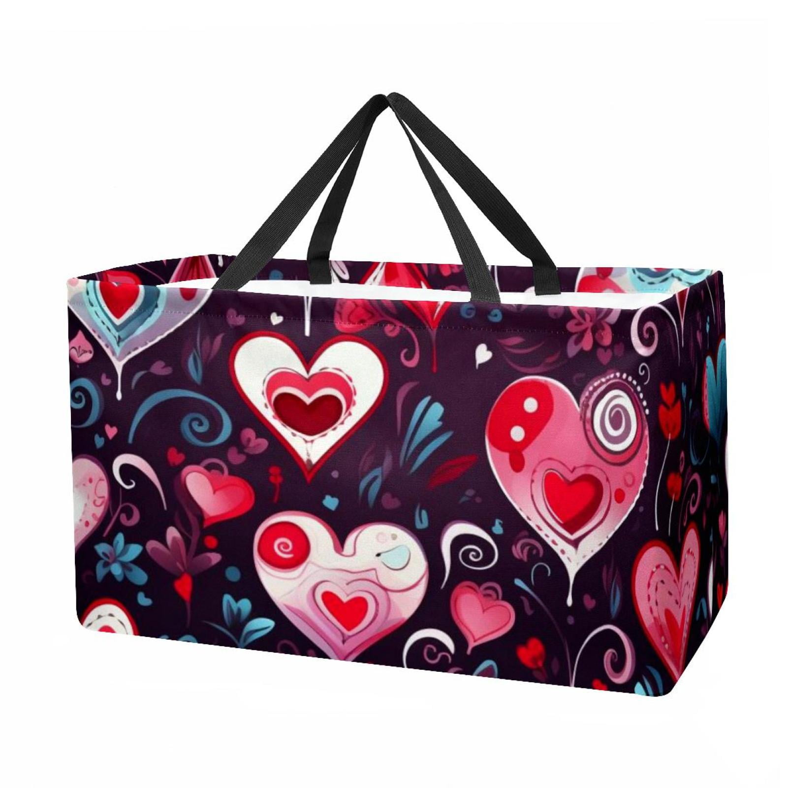LOVE Premium Oxford Cloth Shopping Bags: Reusable, Foldable, and ...