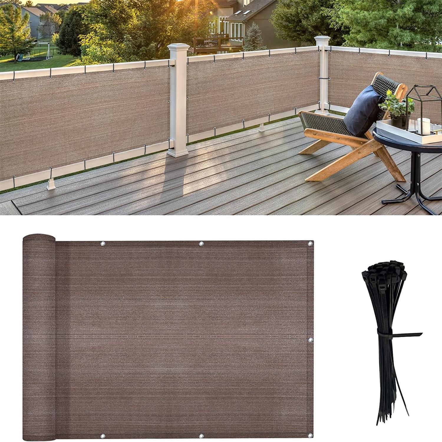 LOVE STORY Outdoor Private Yard Garden Backyard Balcony Privacy Screen ...
