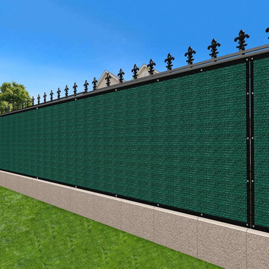 LOVE STORY Fence Privacy Screen Outdoor Mesh Fencing Covers Screen ...