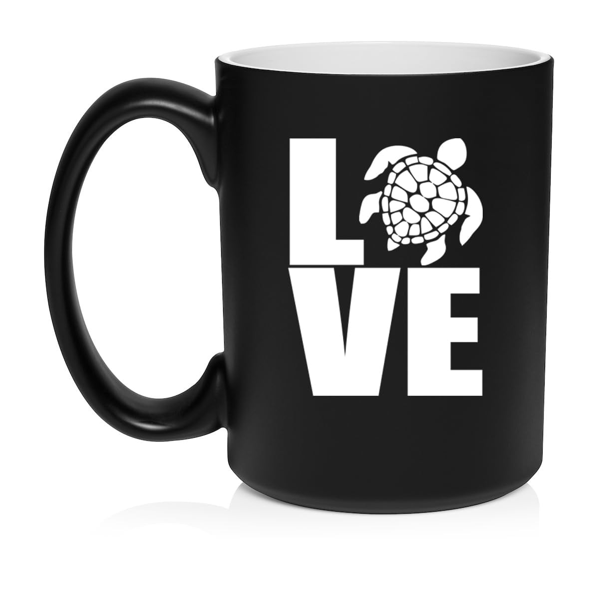Love Sea Turtle Ceramic Coffee Mug Tea Cup T For Her Him Friend