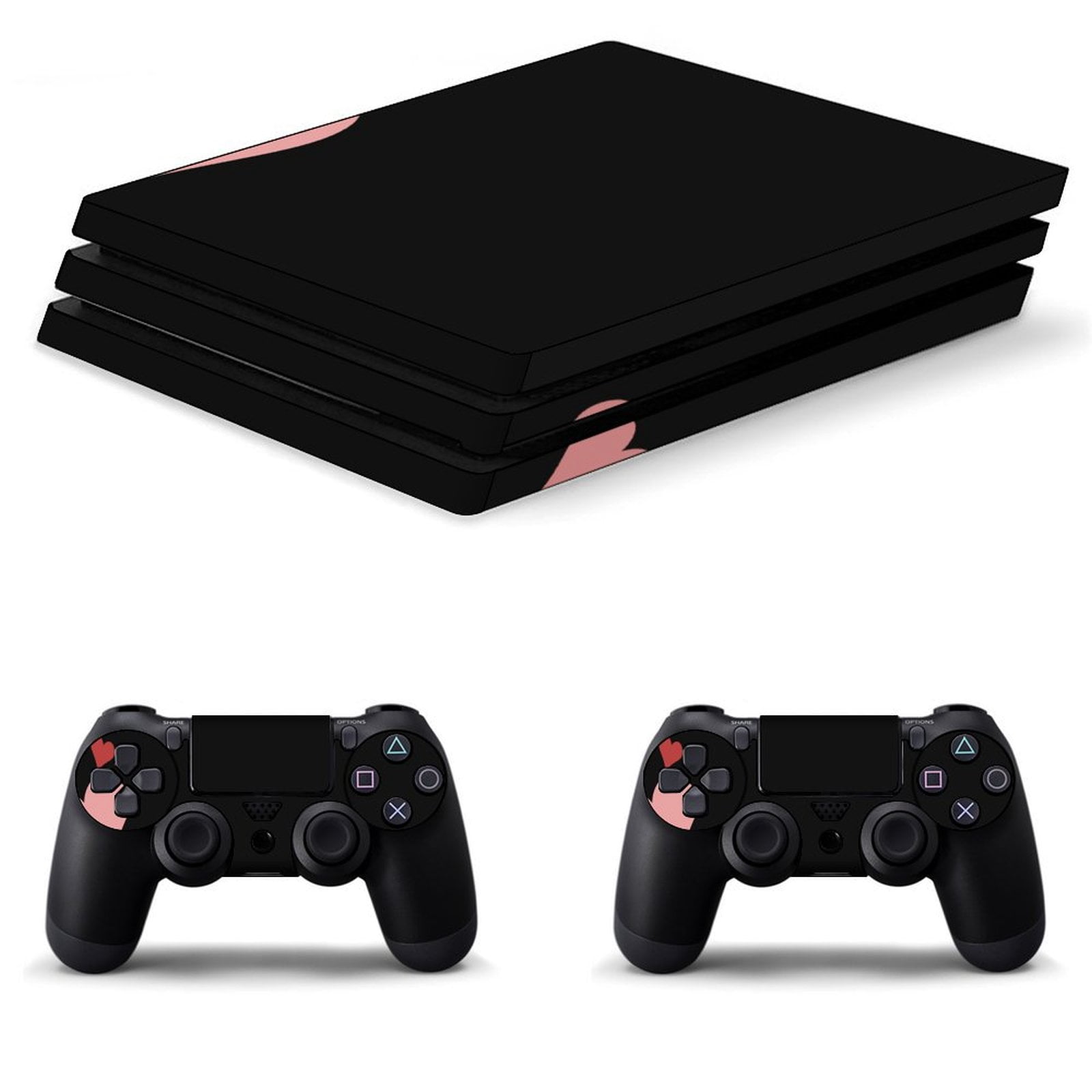 LOVE, VALENTINE'S DAY PS4/PS4 Pro/PS4 Slim Skin Sticker For Console And ...
