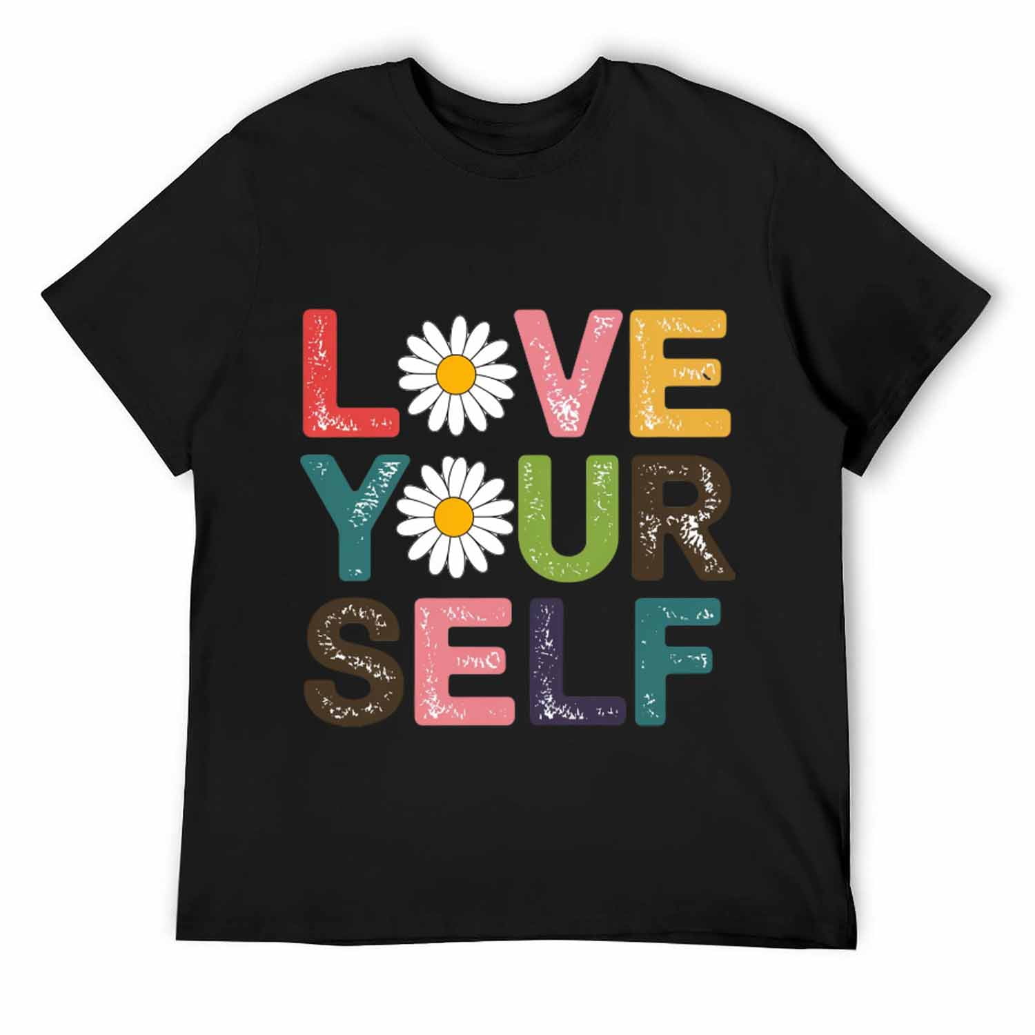 LOVE yourself Asl I Love You Hand Sign T-Shirt - Walmart.com