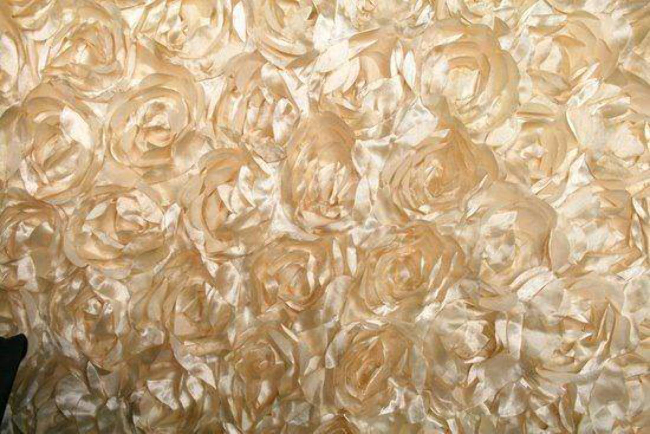 LOVEABLE Embroidered Taffeta Fabric, 54 Inch. in Width, Cut by the Yard ...