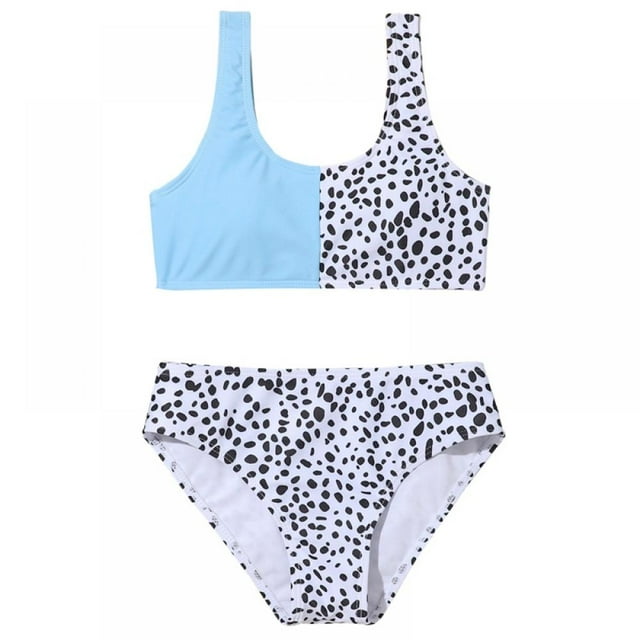 LOVEBAY Girls Bikini Beach Swimwear 2 Piece Swimsuits Quick Dry ...