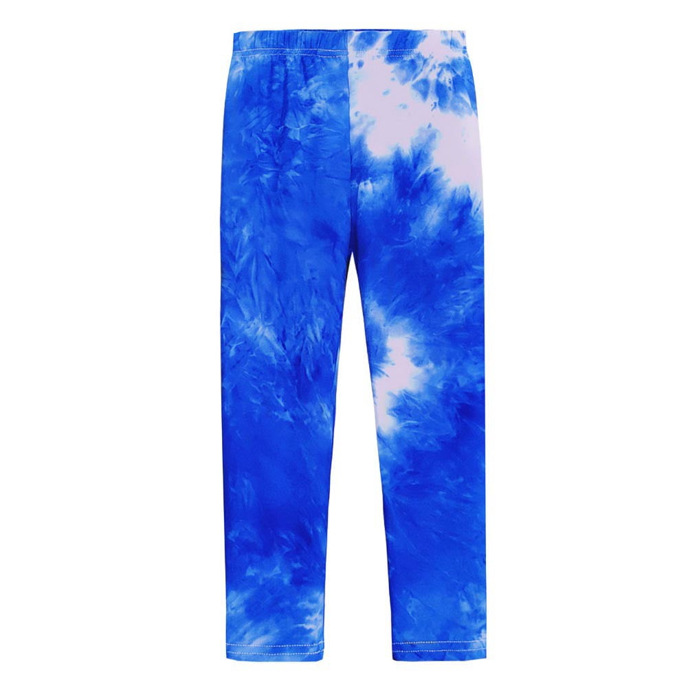 LOVEBAY Girls Leggings Soft Leggings Comfortable Pants Tie-dye Leggings ...