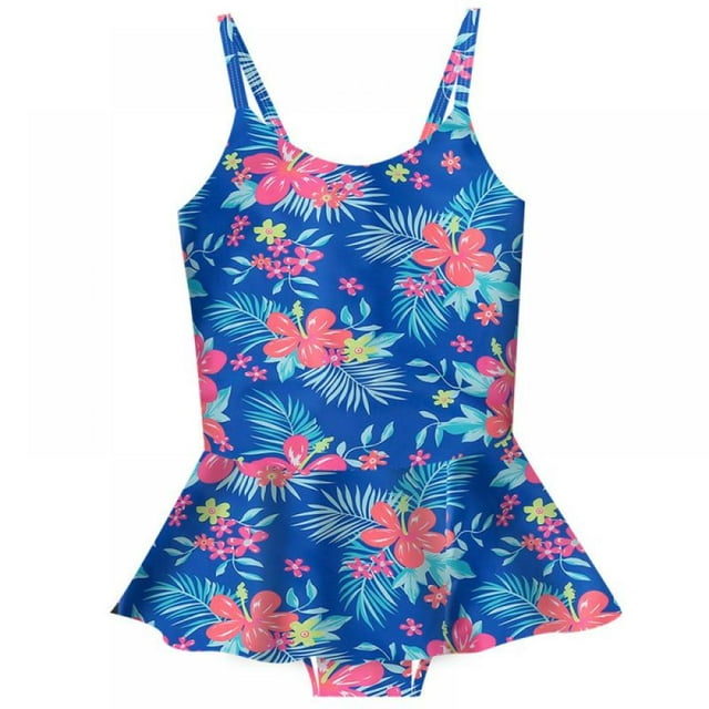LOVEBAY Girls Swimsuits One Piece Kids Swimsuits Girl Sun Protection ...