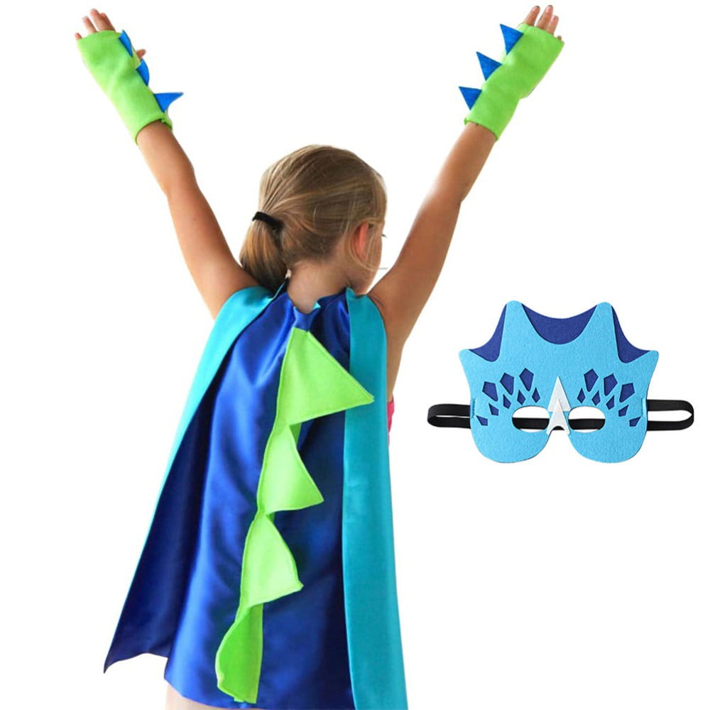 LOVEBAY Kids Halloween Costume Dinosaur Dragon Cape Toddler Dress up ...