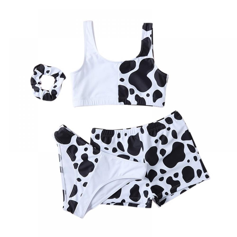 LOVEBAY Little Girls Rash Guard Sets Swimsuit Bikini Set Beachwear ...