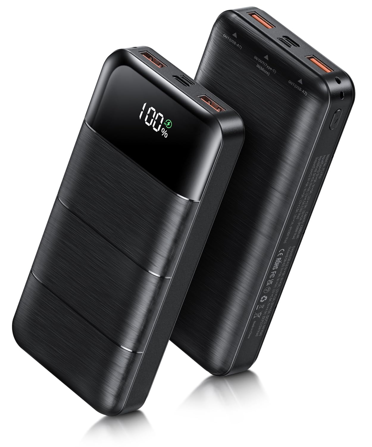 LOVELEDI Power-Bank-Portable-Charger - 32000mAh Power Bank Output 5V3A ...
