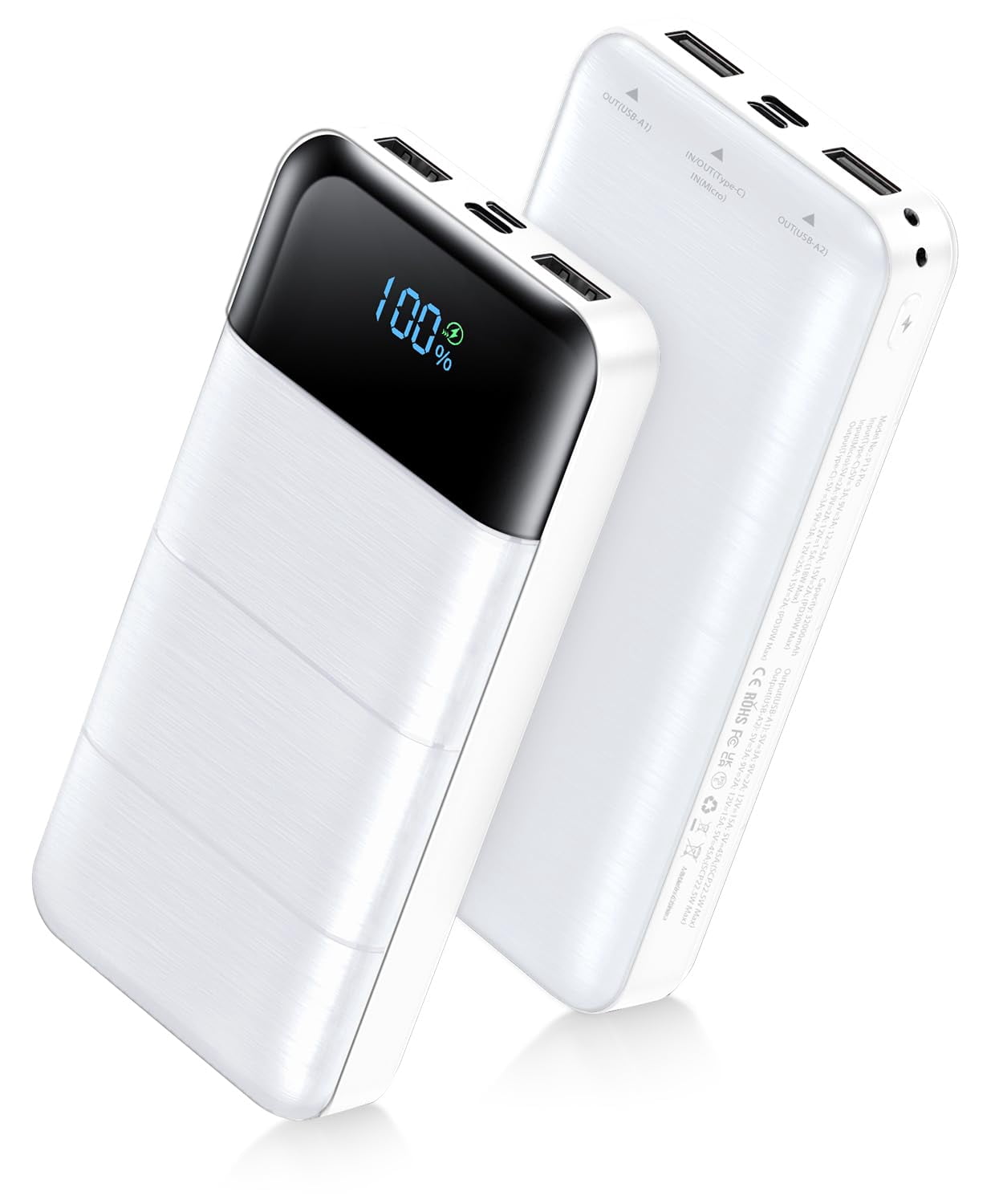 LOVELEDI Power-Bank-Portable-Charger - 32000mAh Power Bank Output 5V3A ...