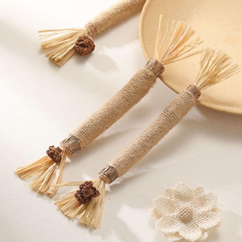LOVELY CAVES Premium Cat Silvervine Sticks Chew Toys (5 Pack) - Walmart.com
