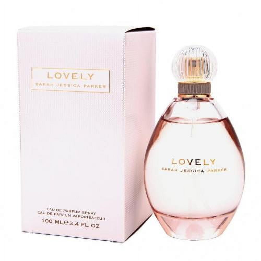Sarah Jessica Parker Lovely Fragrance, Eau De Parfum Spray, 3.4 Oz ...