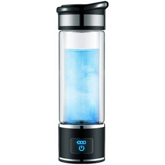 LOVEPET Portable 3 Minute Hydrogen-Rich Water Bottle Rechargeable High ...