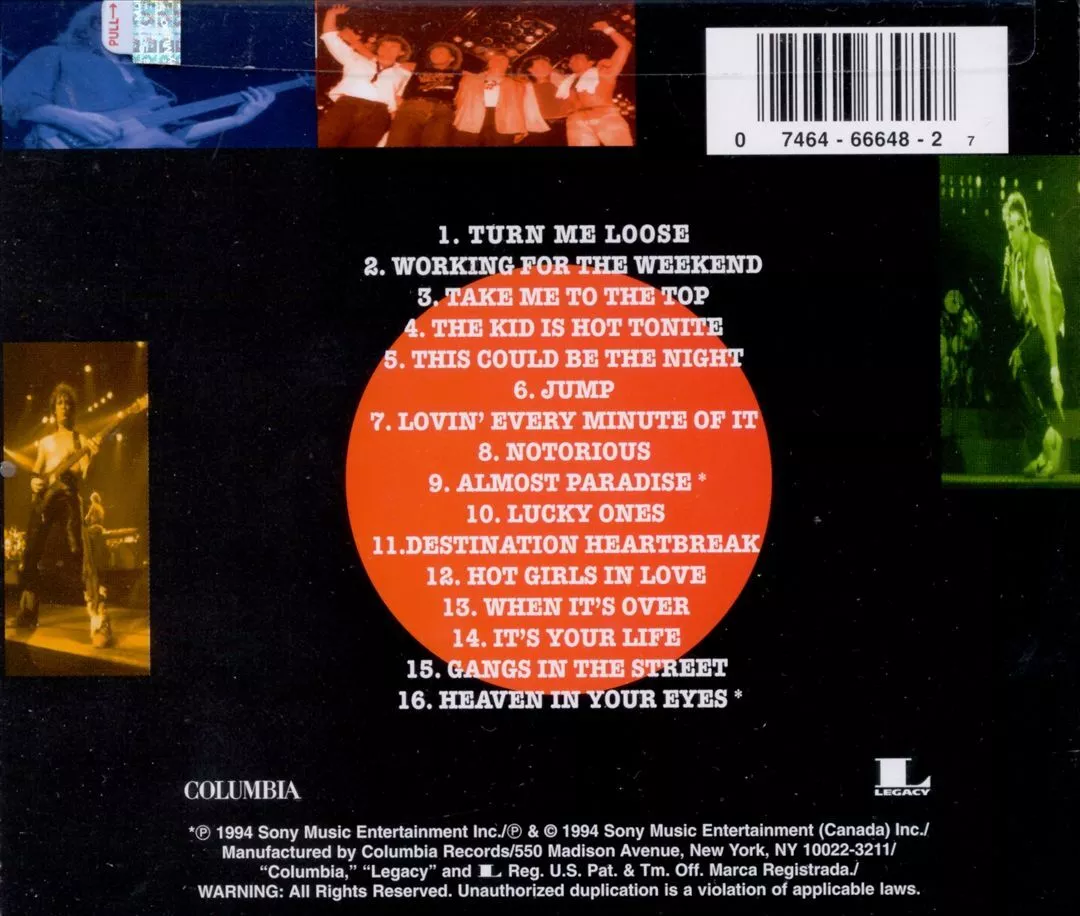 LOVERBOY LOVERBOY CLASSICS THEIR GREATEST HITS NEW CD - Walmart.com