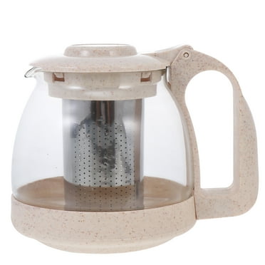 Korkmaz Perla Maxi Stainless Steel 1.2 Liter Tea Pot and 2 Liter Kettle ...