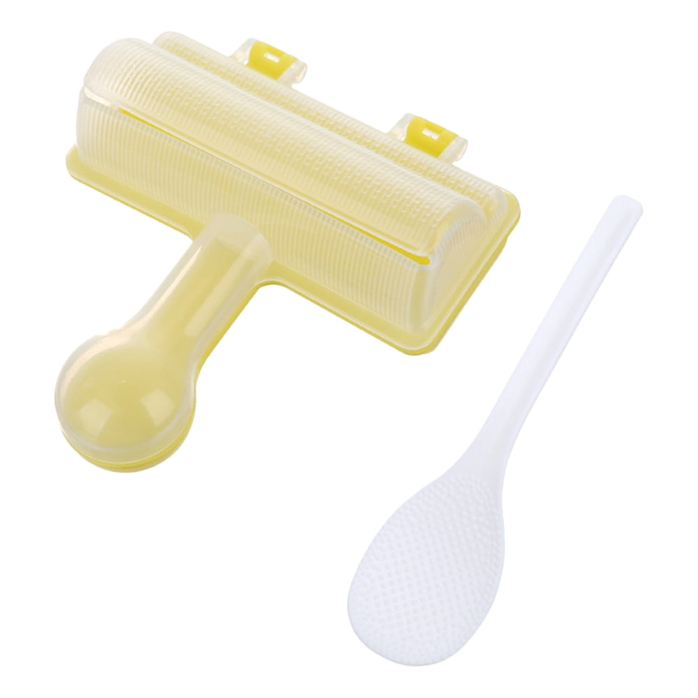 LOVERLYZ 1 Set of Homemade Sushi Roller Kimbap Roller for Rice Roll ...